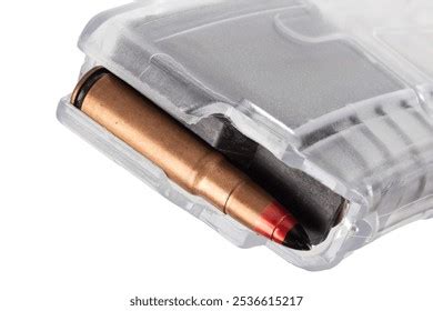 28 Ak 47 Kalashnikov Machine Gun On Transparent Background Royalty Free