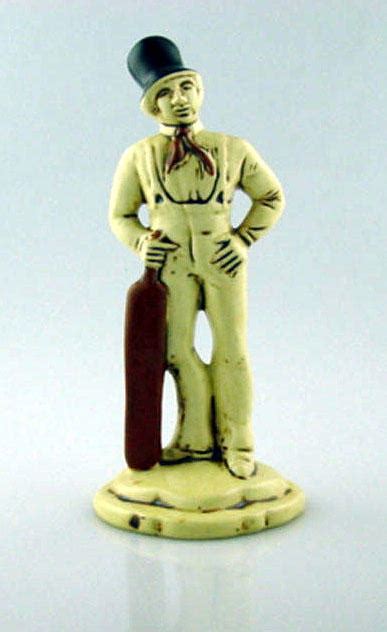 Figurine Fuller Pilch Australian Sports Museum