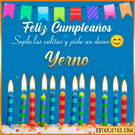 Feliz Cumpleaños Yerno Imágenes  Tarjetas Y Mensajes