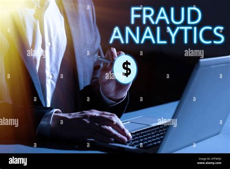 Sign Displaying Fraud Analytics Business Approach Identification Of Actual Or Expected Fraud To