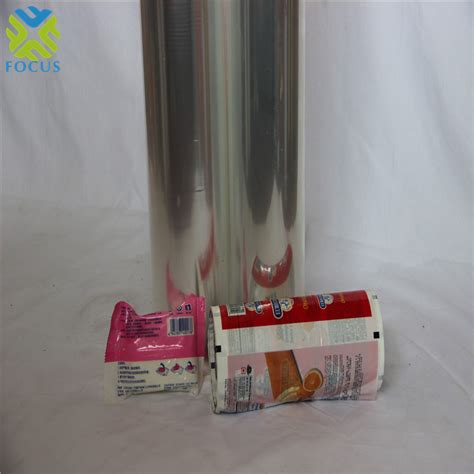 Metallized Casting Polypropylene Vmcpp Packaging Film Cpp Film For Food And Medicine China