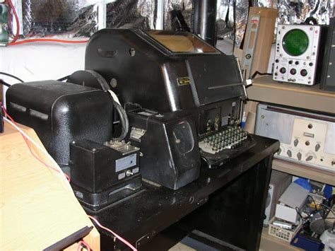 Model 19 Teletype Machine