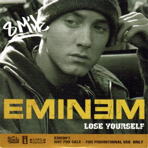 Eminem Lose Yourself 2002 Cardboard Sleeve Cd Discogs