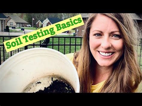 Simple Soil Testing For Beginners How To Test Your Soil Soil Testing Basics YouTube Soil