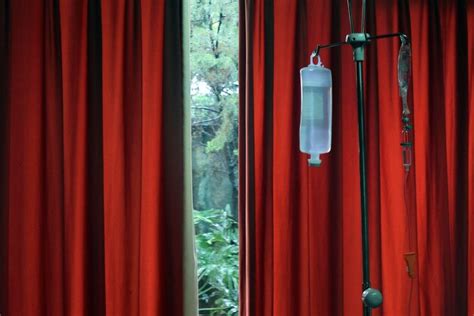 Premium Photo Red Curtain