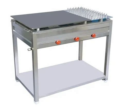 Chapati Puffer Ss Commercial Chapati Puffer Manufacturer From Rajkot