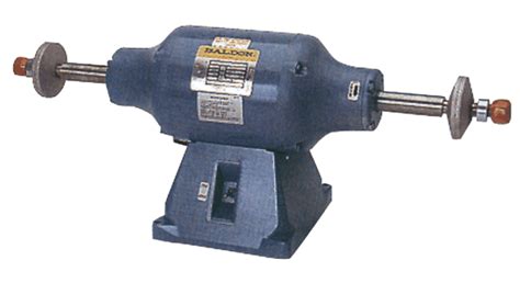 Baldor Industrial Buffer 8 Diameter 3 4 Hp 1800 Rpm 1 Phase 115