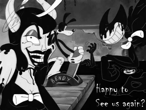Bendy And The Dark Revival This Year They Are Fnafmangl
