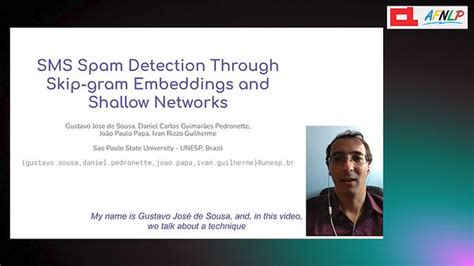 SMS Spam Detection Through Skip Gram Embeddings And Shallow Networks Underline