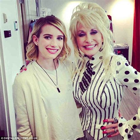 Dolly Parton Denies Her Arms Are Covered In Tattoos Daily Mail Online