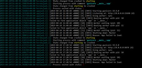 Flask On Heroku Failed To Find Application Object In Rheroku