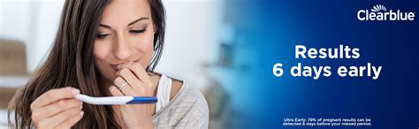 Buy Clearblue Pregnancy Test Ultra Early 3 Tests Online At Chemist