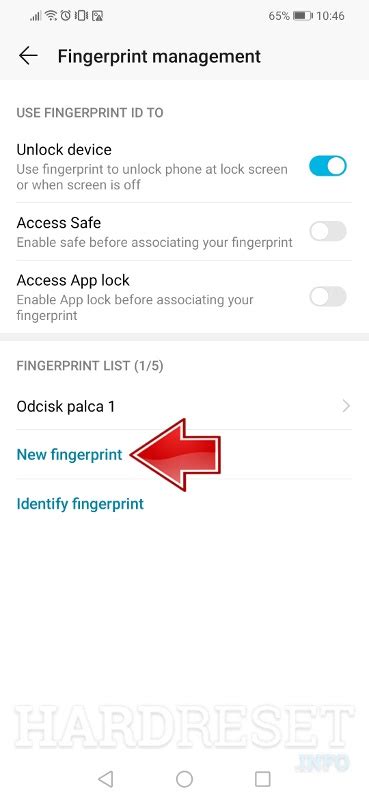 Add Fingerprint HUAWEI Mate X How To HardReset Info