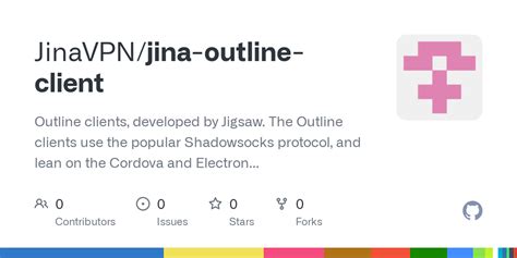 Github Jinavpnjina Outline Client Outline Clients Developed By Jigsaw The Outline Clients