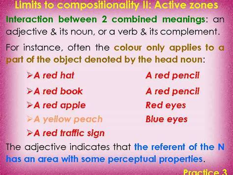 The Principle Of Compositionality Definition The Meaning Of