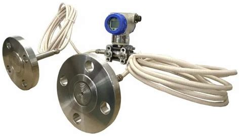 Differential Pressure Transmitter With Remote Seal 2 Capillary Differential Pressure Transmitter With Remote Seal 2 Capillary