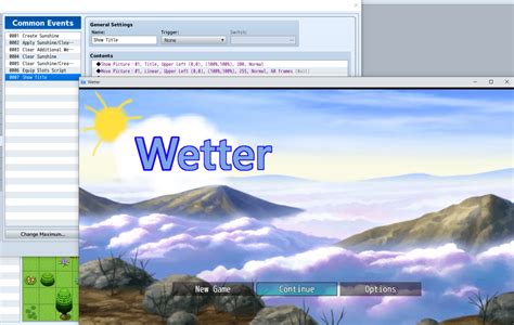 Customize Maps And Battles Using Weather MZ Plugin Collection RPG Maker Forums