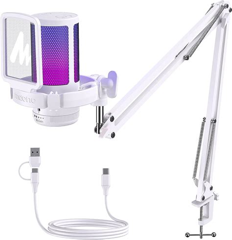 Manila Stock Maono Dgm20 Dgm20s Noise Cancelling Gaming Mic For Pctype C Phone Usb Condenser