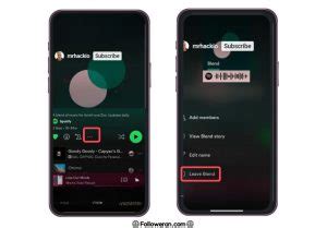 How To Leave A Spotify Blend Quick And Simple Instructions