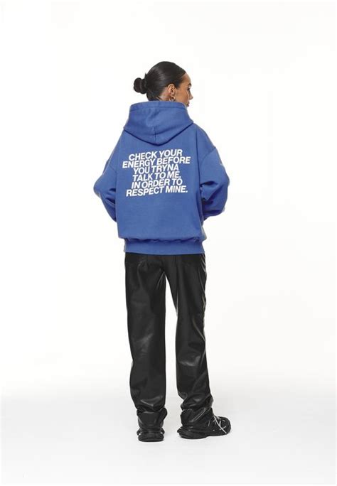 Pegador West Oversized Hoodie Vintage Unisex Kapuzenpullover Wahed