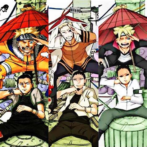 Boruto Official Anime Arc Posters For Youmany Havent Seen These