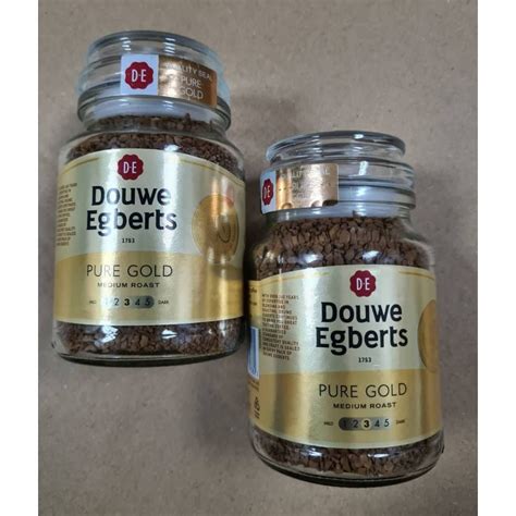 DOUWE EGBERTS Pure Gold Medium Roast Instant Coffee G IMPORTED Shopee Malaysia