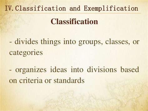 Lesson 4 Patterns Of Development In Writing
