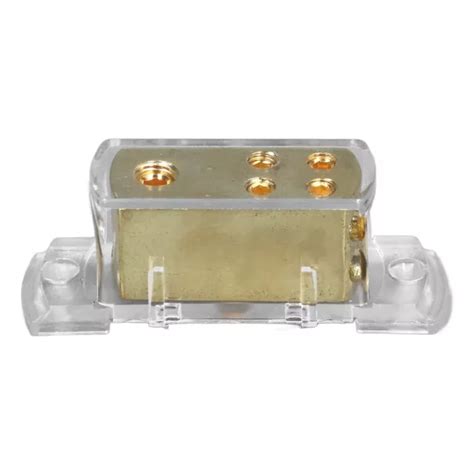 BLOC DE DISTRIBUTION Alimentation De Rpartiteur Audio De Voiture