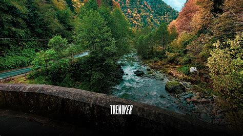 The Green Paradise Of Rize A Black Sea City With Its Plateaus Nature