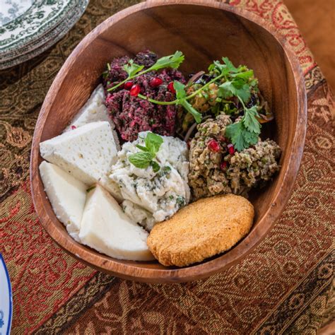 Menu Qartuli Authentic Georgian