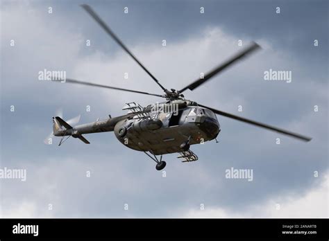 Sliac Slovakia August 3 2019 Czech Air Force Mil Mi 171sh 9868