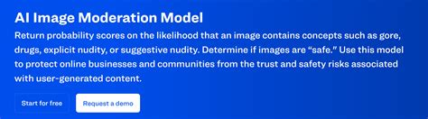 Top Explicit Content Detection Apis Eden Ai