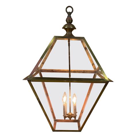 Beautiful Large Antique Moroccan Hanging Pierced Brass Lantern At 1stdibs