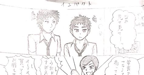 黒子のバスケ インパクト うよのマンガ 笠松幸男 小堀浩志 森山由孝 Pixiv
