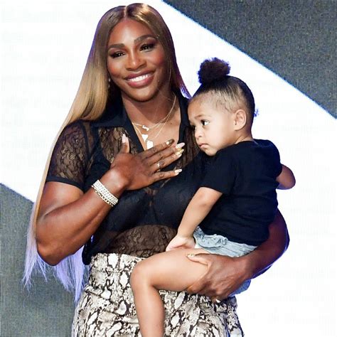 Watch Serena Williams Show Daughter Olympia Obtained It From Her Mother