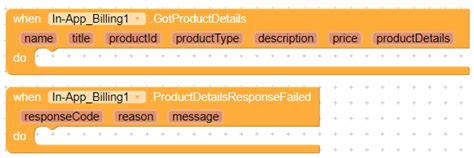 Inapp Billing Extension Advance Billing Extension V700
