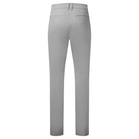 FootJoy Par Golf Trousers Grey 80162 Scottsdale Golf