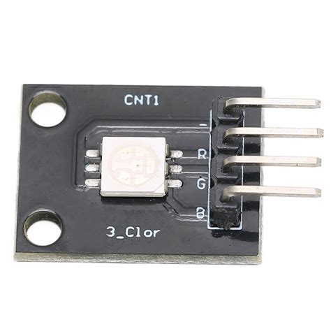 Rgb Smd Led Board Module 3 Colour Light Pwm Modulator Diy Kit Pcb 5v Ky