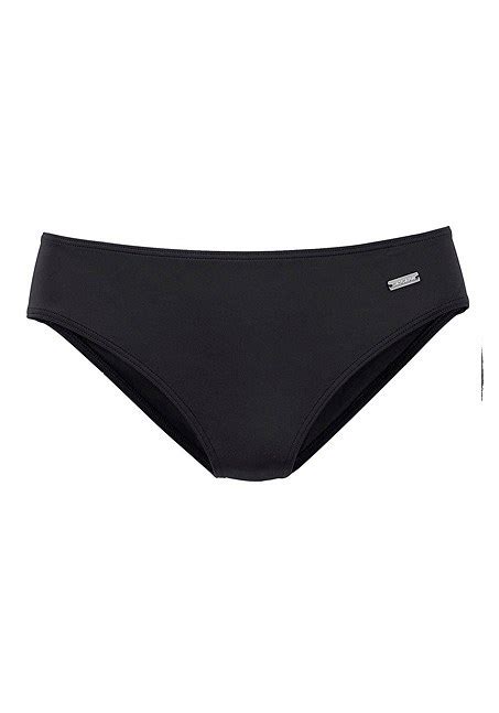 Black Classic Bikini Bottom X27011 Lascana