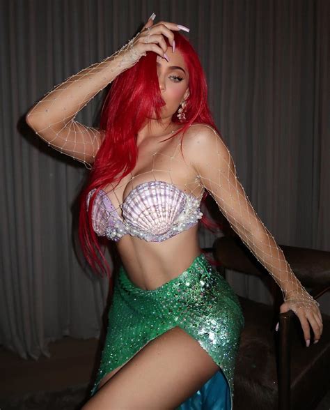 Kylie Jenner Sexy Halloween Outfit Photos The Fappening