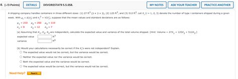 Solved 10 [ 16 Points] Details Devorestat9 5 5 066 S My