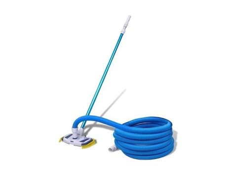 Aspirateur De Piscine Avec Manche Télescopique Et Tuyau Conforama