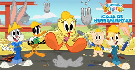 Caja De Herramientas Juegos Gratis De Bugs Bunny ¡manos A La Obra