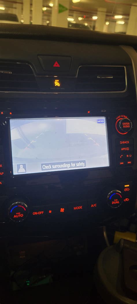 How To Fix Navigation Screen R Altima