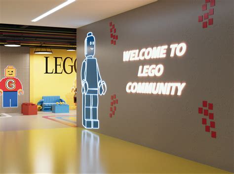 Redesign For Lego Company Behance