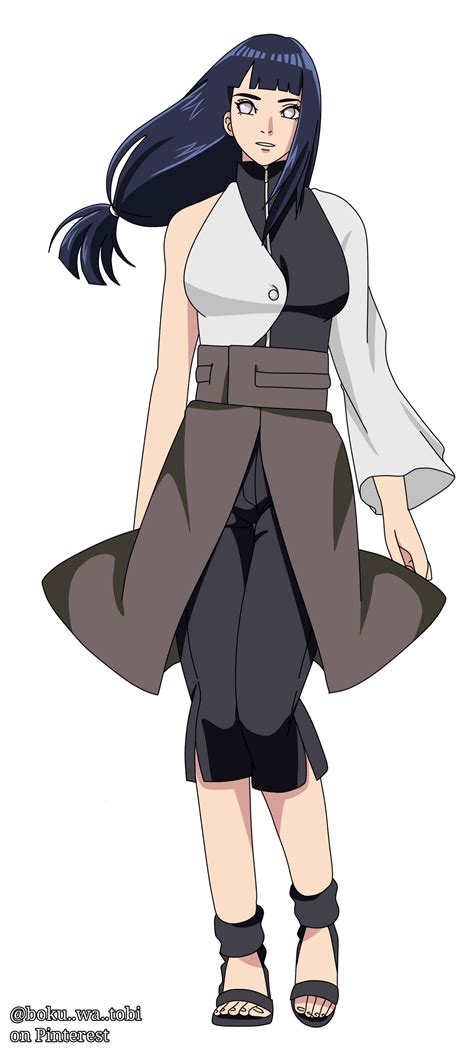Hinata Hyuga Renderpng By Me 15 By Uzimaho13 On Deviantart