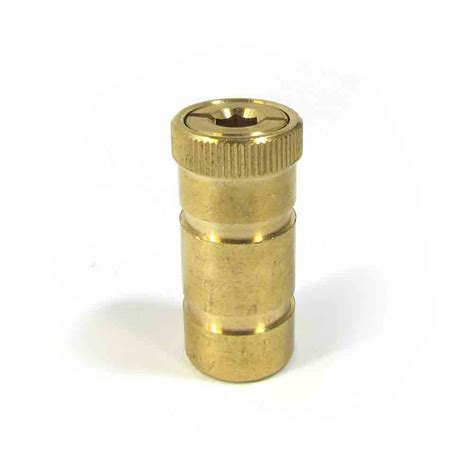 Screw Type Pool Safety Cover Anchor Brass Scranc Poolweb