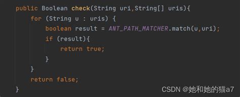 后端登录过滤器的使用以及antpathmatchermatch（）使用时遇到的错误antpathmatcher匹配不上 Csdn博客