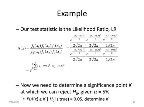 Ppt Classical Hypothesis Testing Theory Powerpoint Presentation Free Download Id 545319
