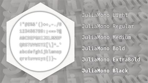 Download Juliamono Font